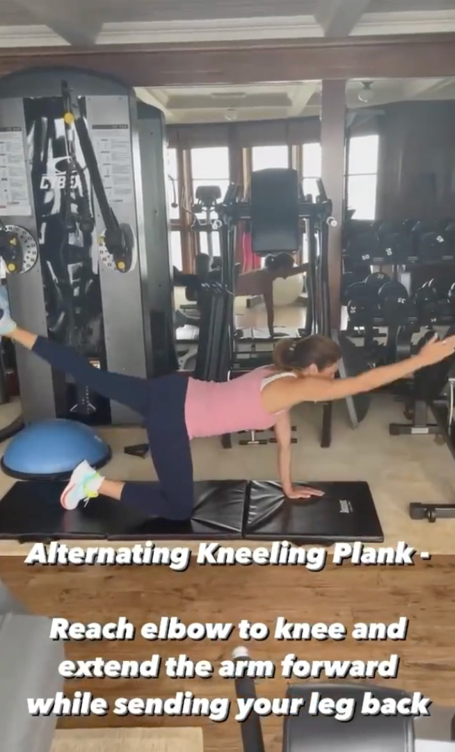 Cindy Crawford's New Abs Workout Video Is a Major 90s Flashback — Celebwell