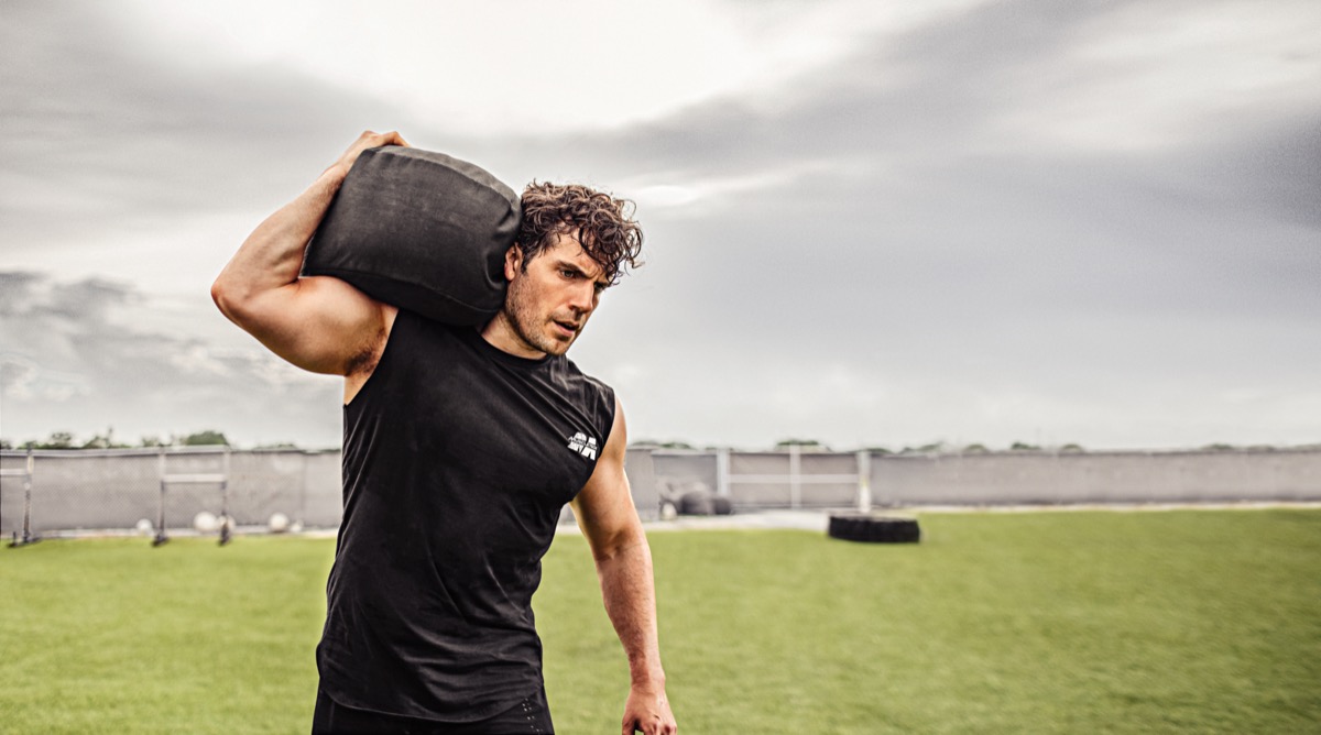 Henry Cavill Reveals Secrets to Staying Strong With Exact Workout ...