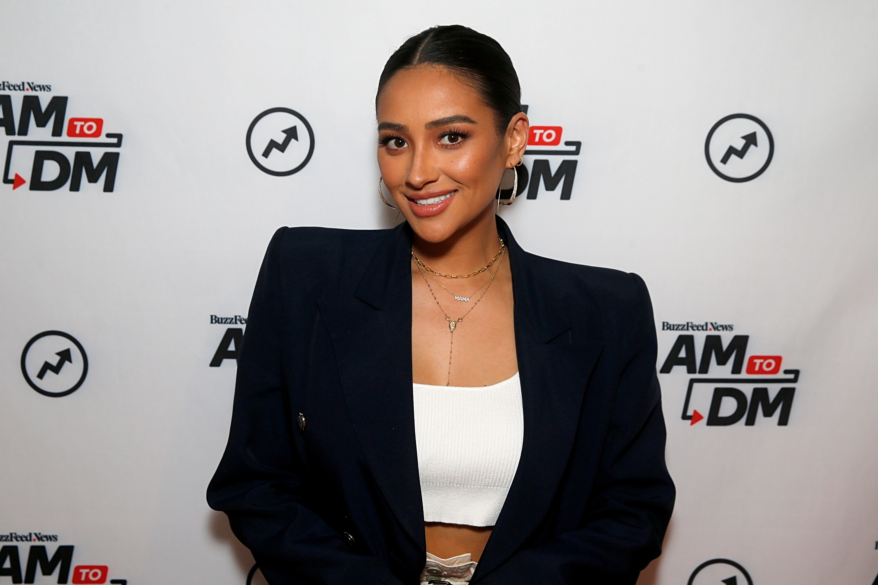 Shay Mitchell in Swimsuit Flaunts Super Fit Figure — Celebwell