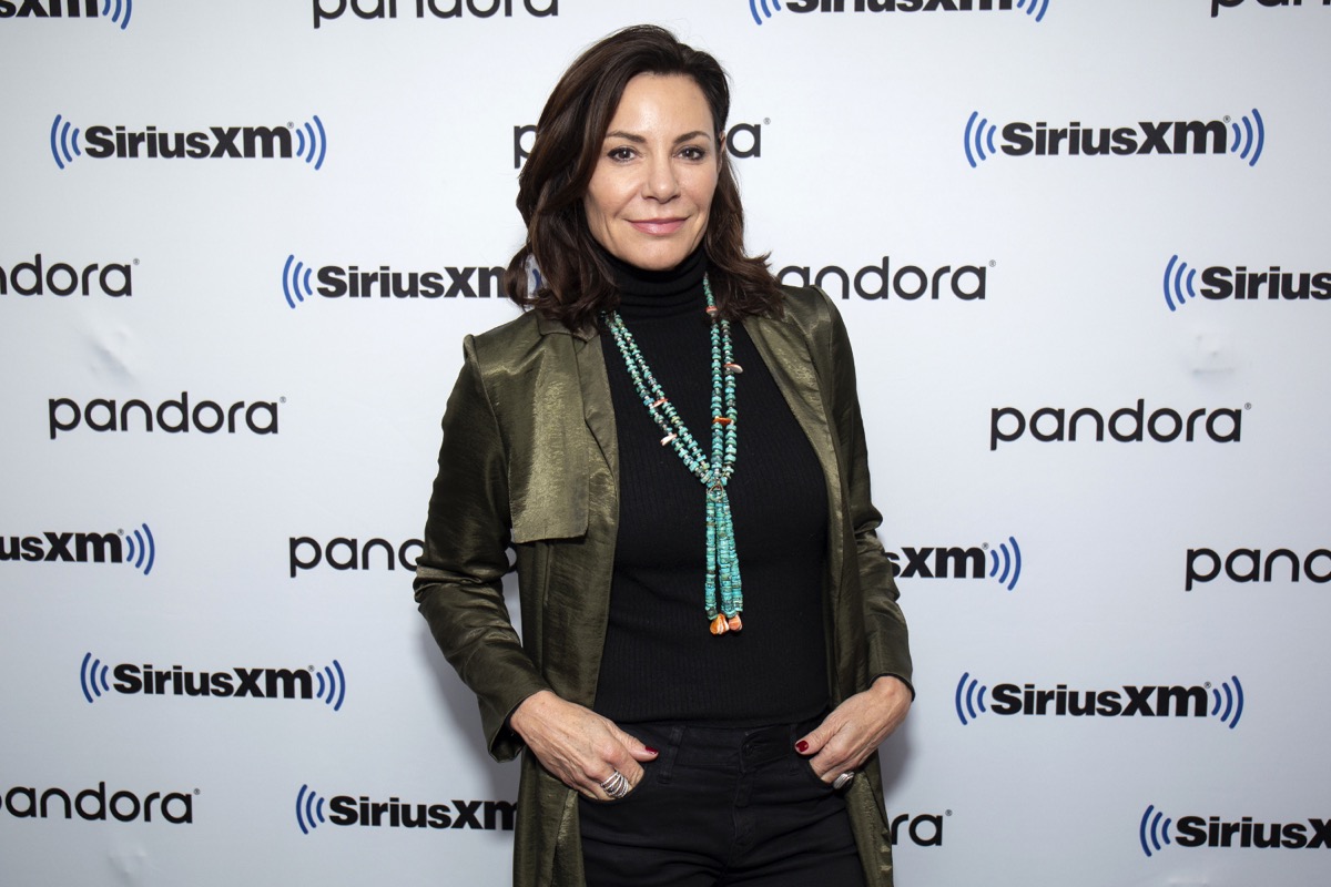 Luann De Lesseps in Bathing Suit Enjoys “Heaven on Earth” — Celebwell