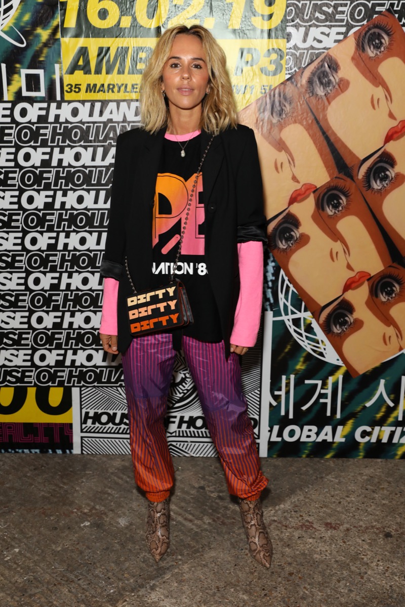 Pip Edwards in Bathing Suit Stuns In Estee Lauder & P.E. Nation — Celebwell