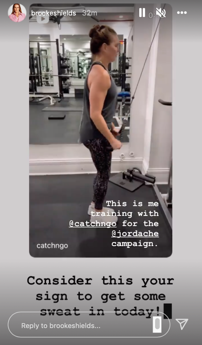 Brooke Shields' Trainer Reveals How She Got Into Best Shape Ever ...