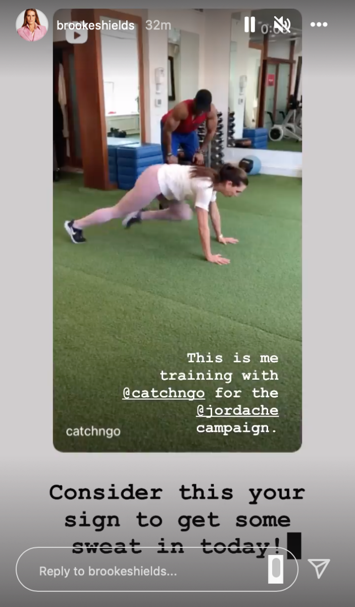 Brooke Shields' Trainer Reveals How She Got Into Best Shape Ever ...