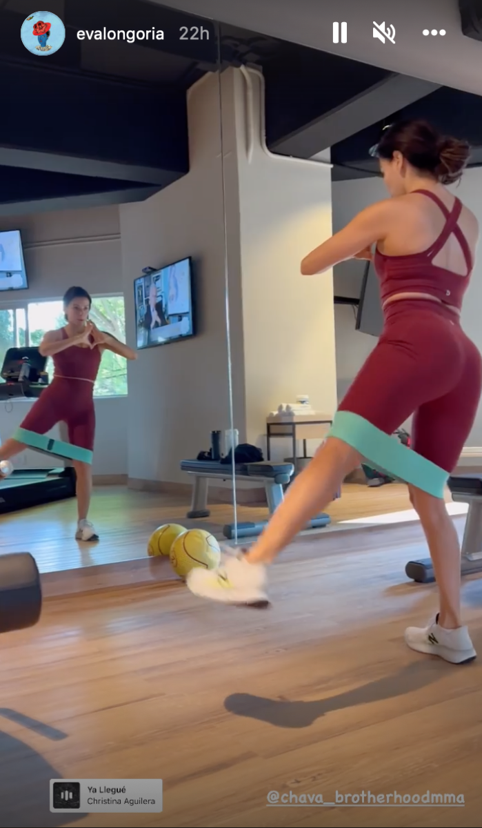 Eva Longoria Shares Workout That Melts Fat Fast — Celebwell