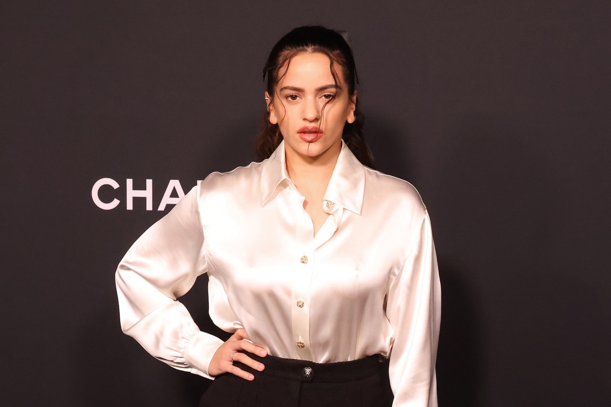 Rosalía in Bathing Suit Says "Hi" From New Shoot — Celebwell