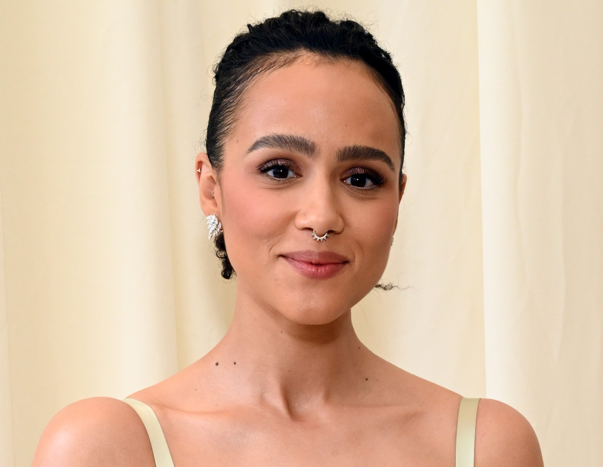 Nathalie Emmanuel in Bathing Suit is "In Paradise" — Celebwell