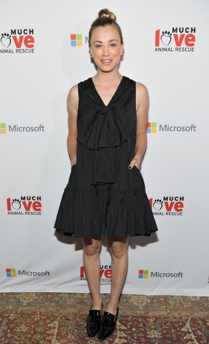 Kaley Cuoco in Bathing Suit Top Has "Dream Day" — Celebwell