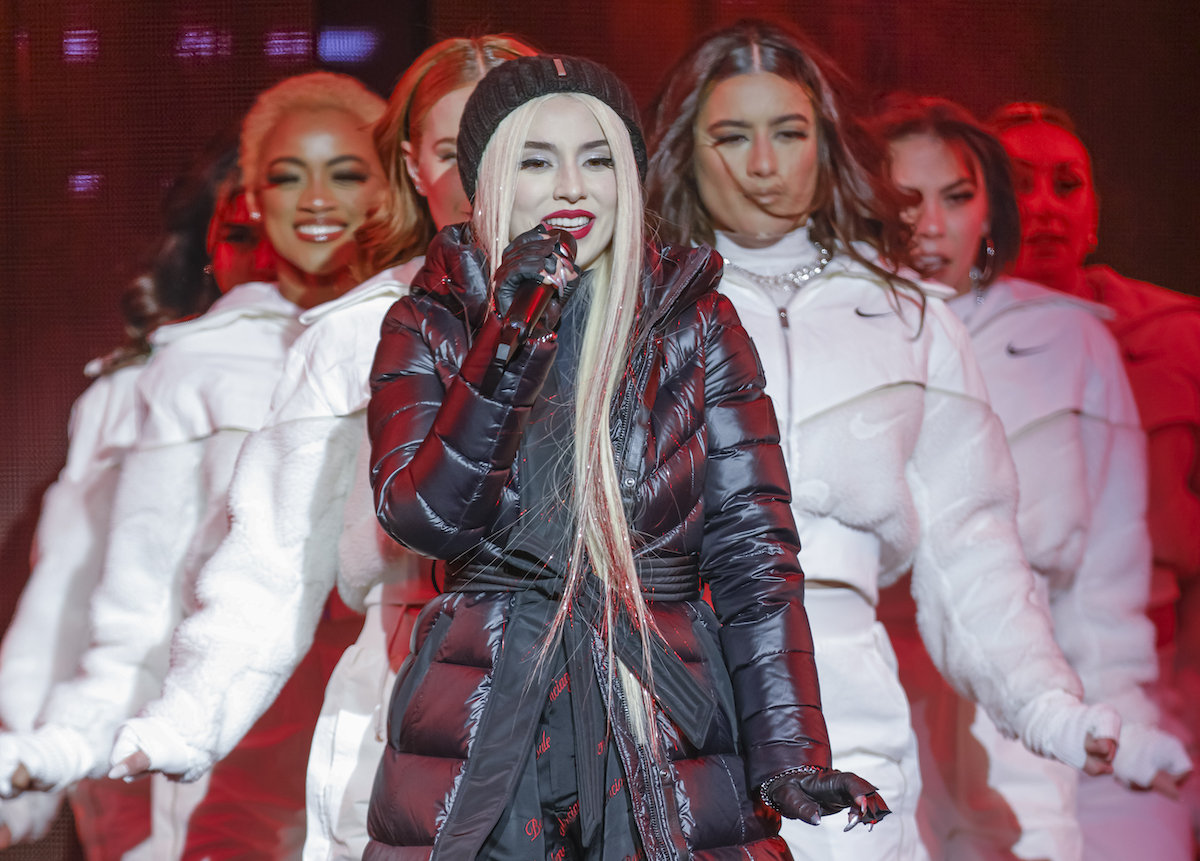 Ava Max in Bathing Suit is "Recharging" — Celebwell