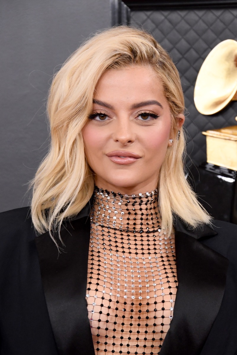 Bebe Rexha in Bathing Suit Calls to "Mid Size Queens" — Celebwell
