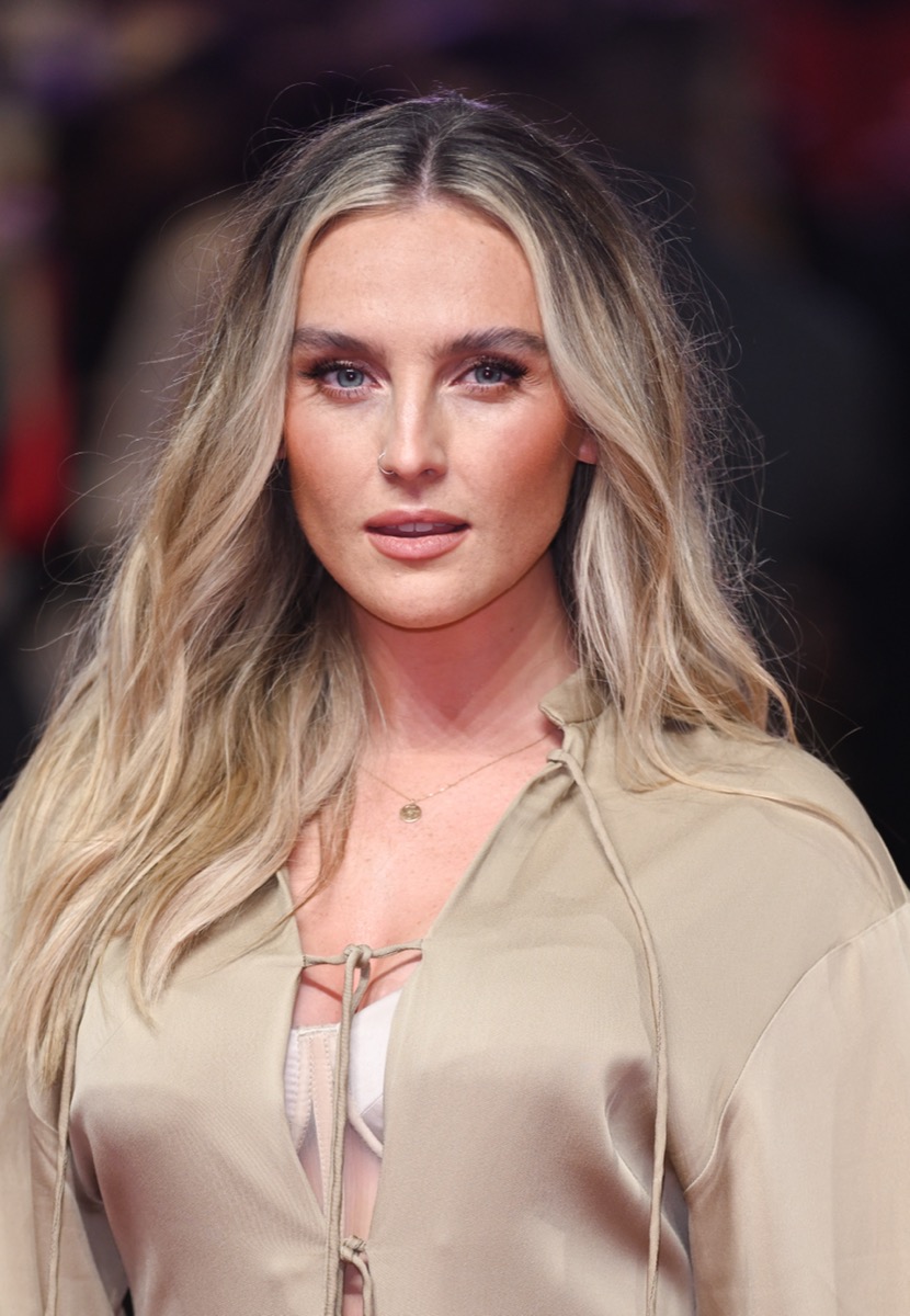 Perrie Edwards in Bathing Suit Enjoys "Sun" — Celebwell