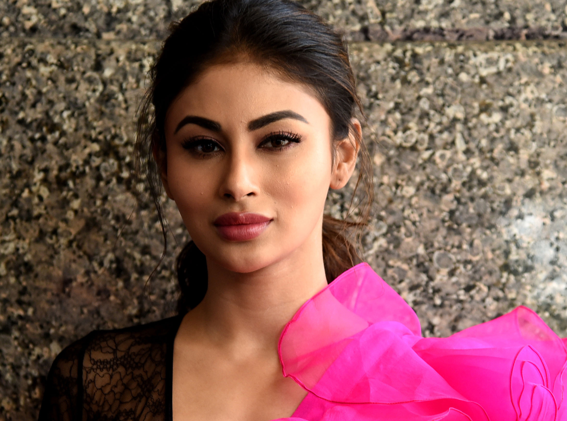 Mouni Roy in Bathing Suit Says “The Sun Comes Out” — Celebwell