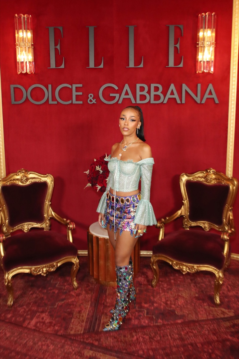 Doja Cat In Bathing Suit Shows Off First Tattoo — Celebwell