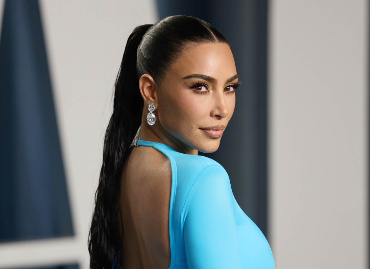 Kim Kardashian Is "So Beautiful" In White Two-Piece — Celebwell