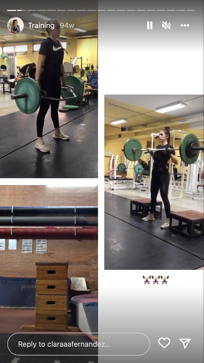 Clara Fernández in Bathing Suit Shares a Mirror Selfie — Celebwell