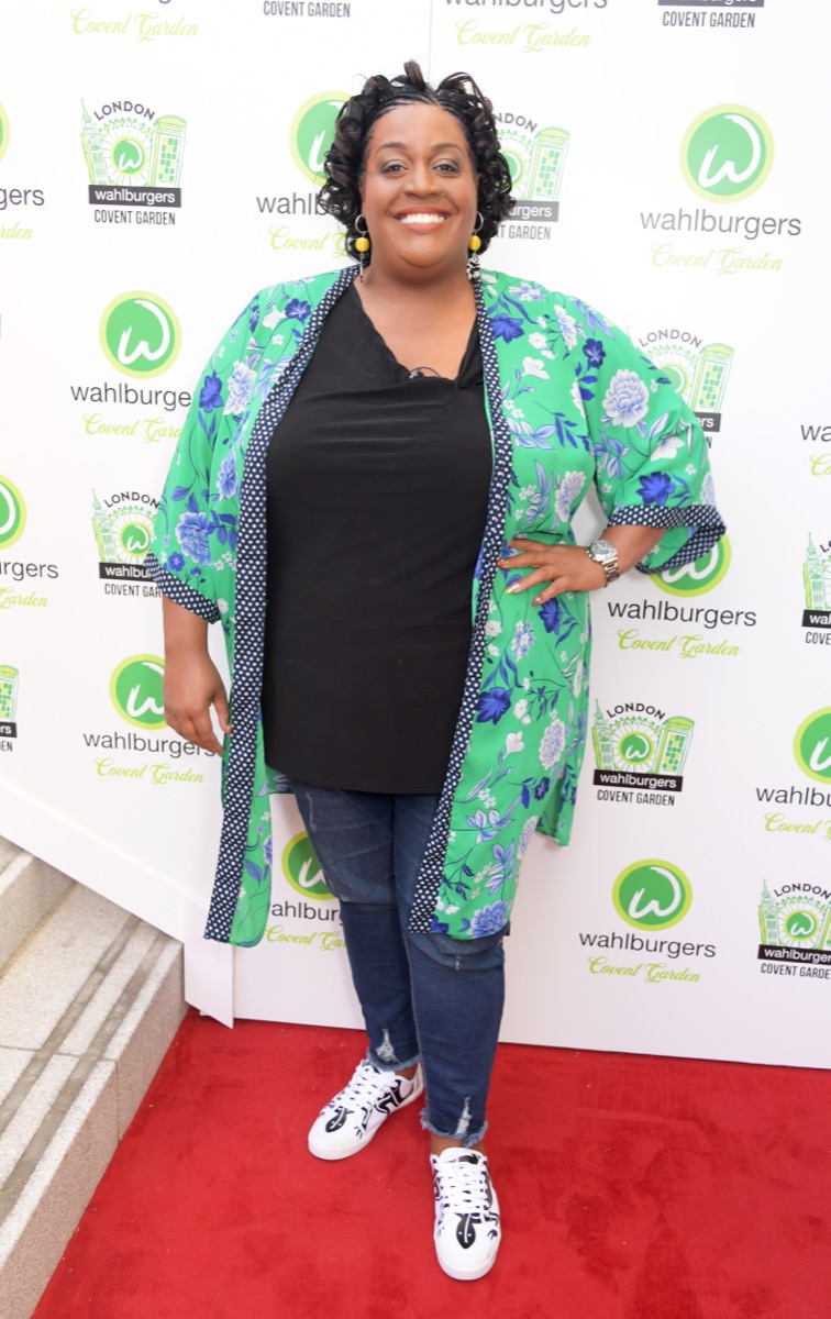 Alison Hammond in Bathing Suit Has "Dubai Vibes" — Celebwell