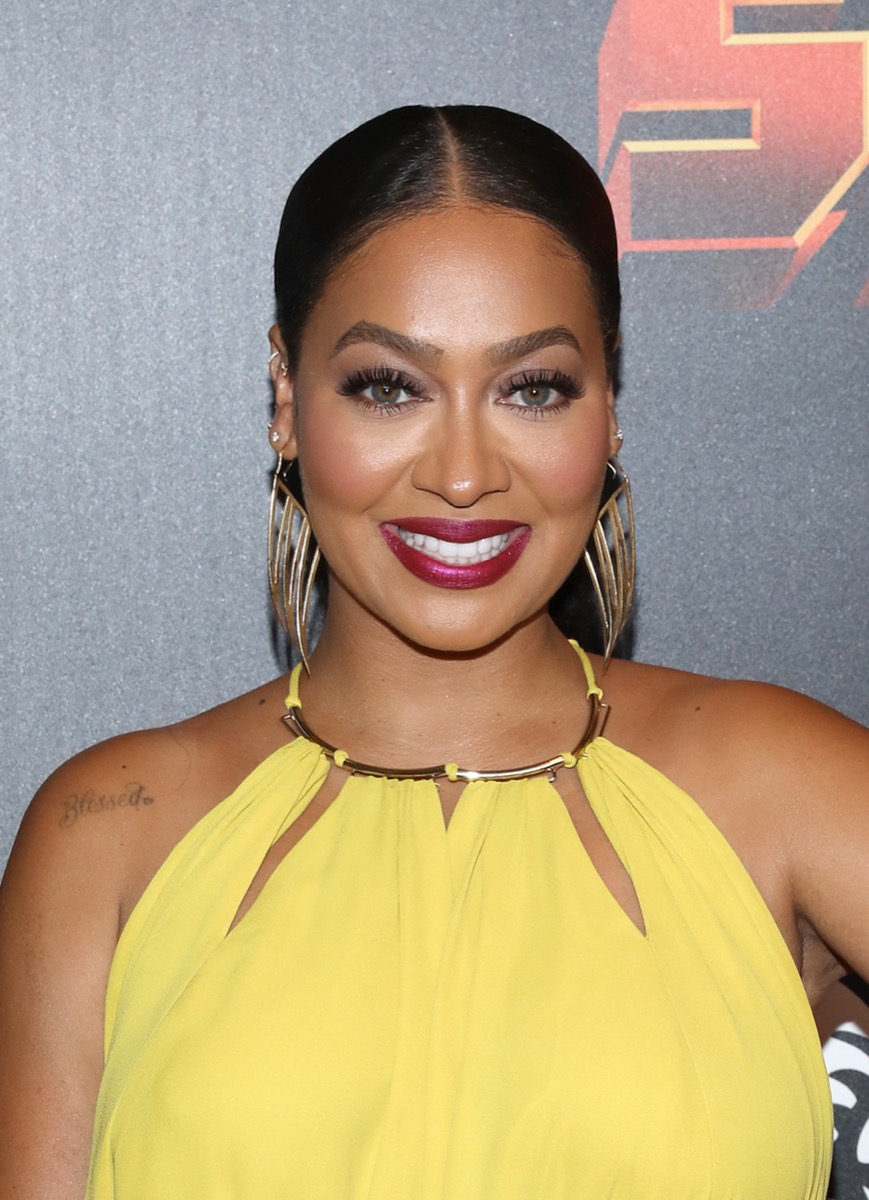 La La Anthony in Bathing Suit is a "Golden Gyal" — Celebwell