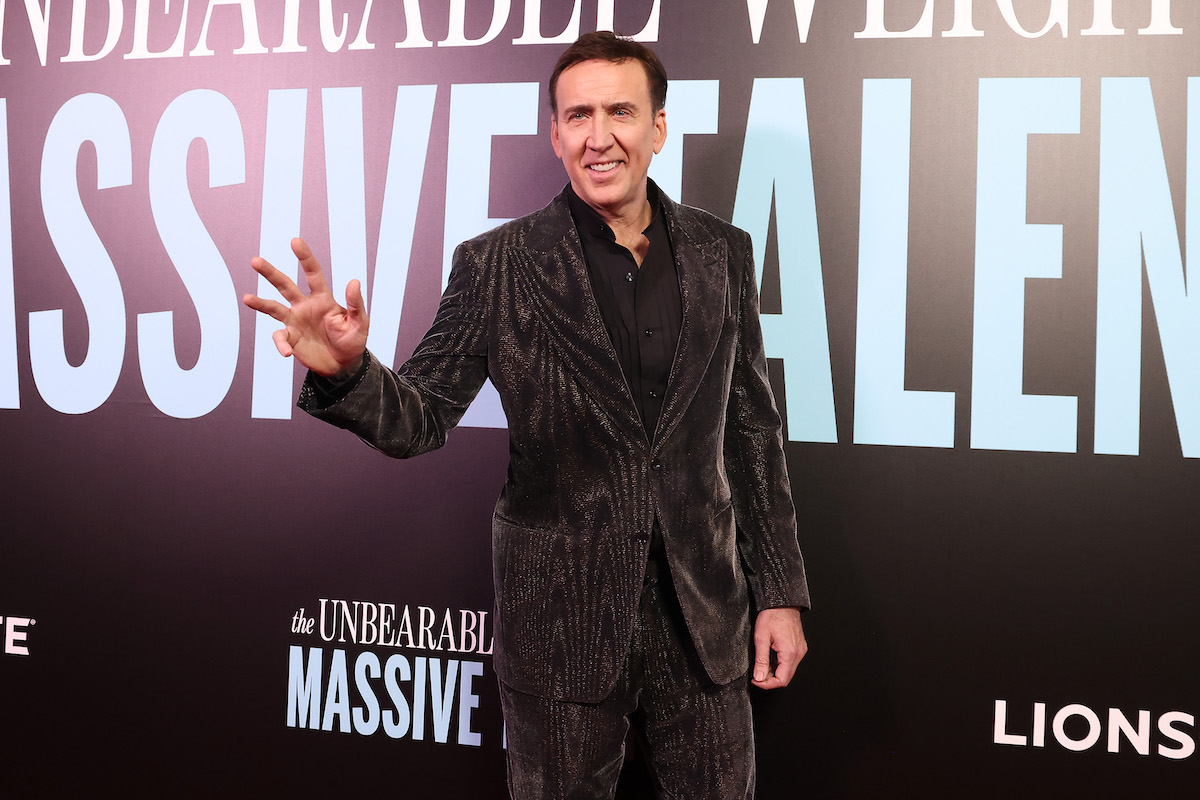How Nicolas Cage Stayed In Shape For "Massive Talent" — Celebwell