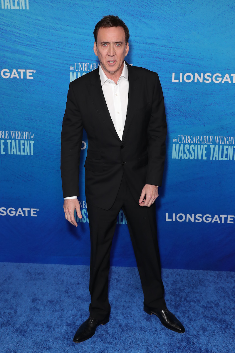 How Nicolas Cage Stayed In Shape For "Massive Talent" — Celebwell