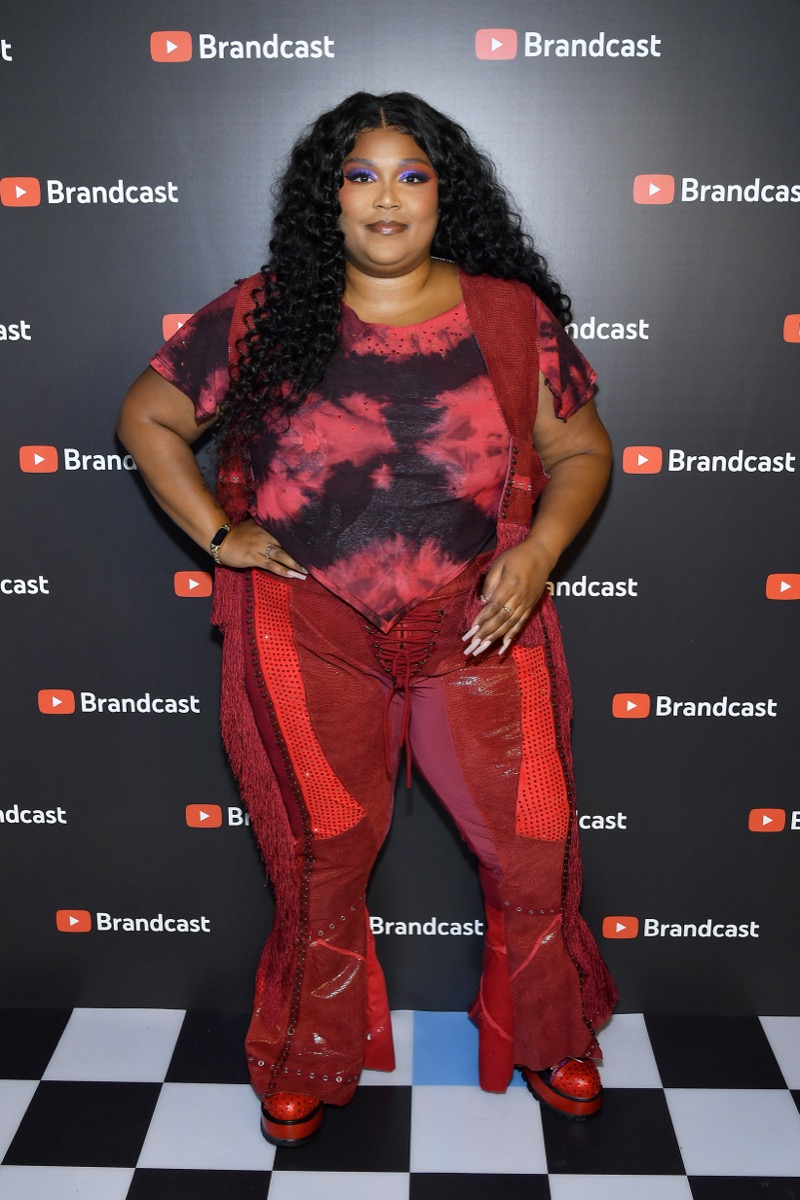 Lizzo in Bathing Suit Celebrates "#1 Song in the Country" — Celebwell