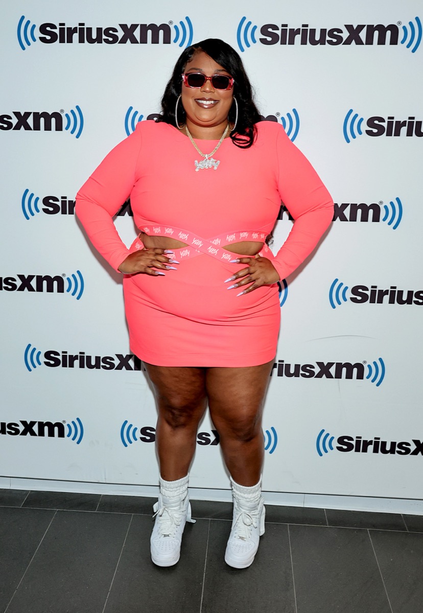 Lizzo in Bathing Suit Celebrates "#1 Song in the Country" — Celebwell