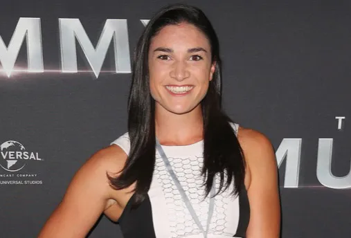 Michelle Jenneke in Bathing Suit Is "Enjoying My Time Off" — Celebwell