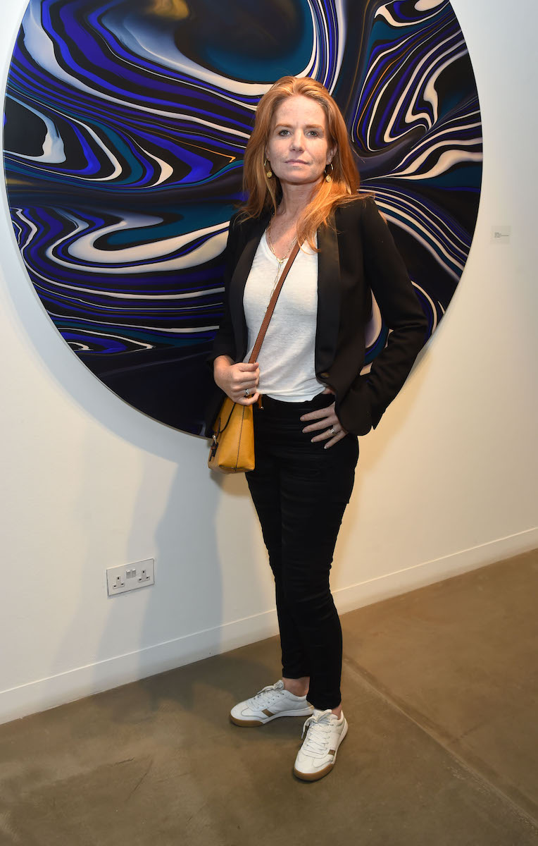 Patsy Palmer in Bathing Suit Says "Don't Look Back" — Celebwell