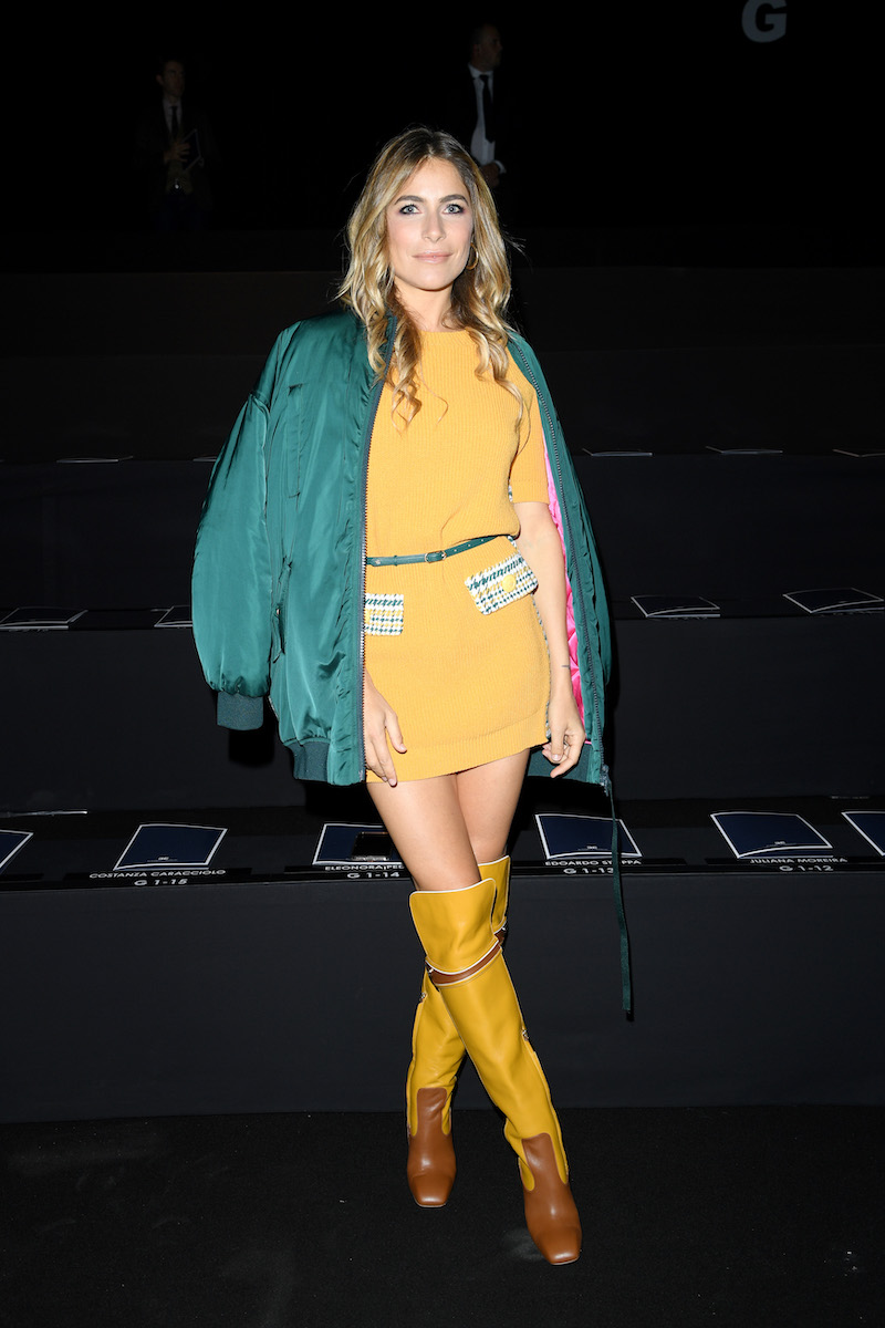 Eleonora Pedron in Bathing Suit is "Heaven on Earth" — Celebwell