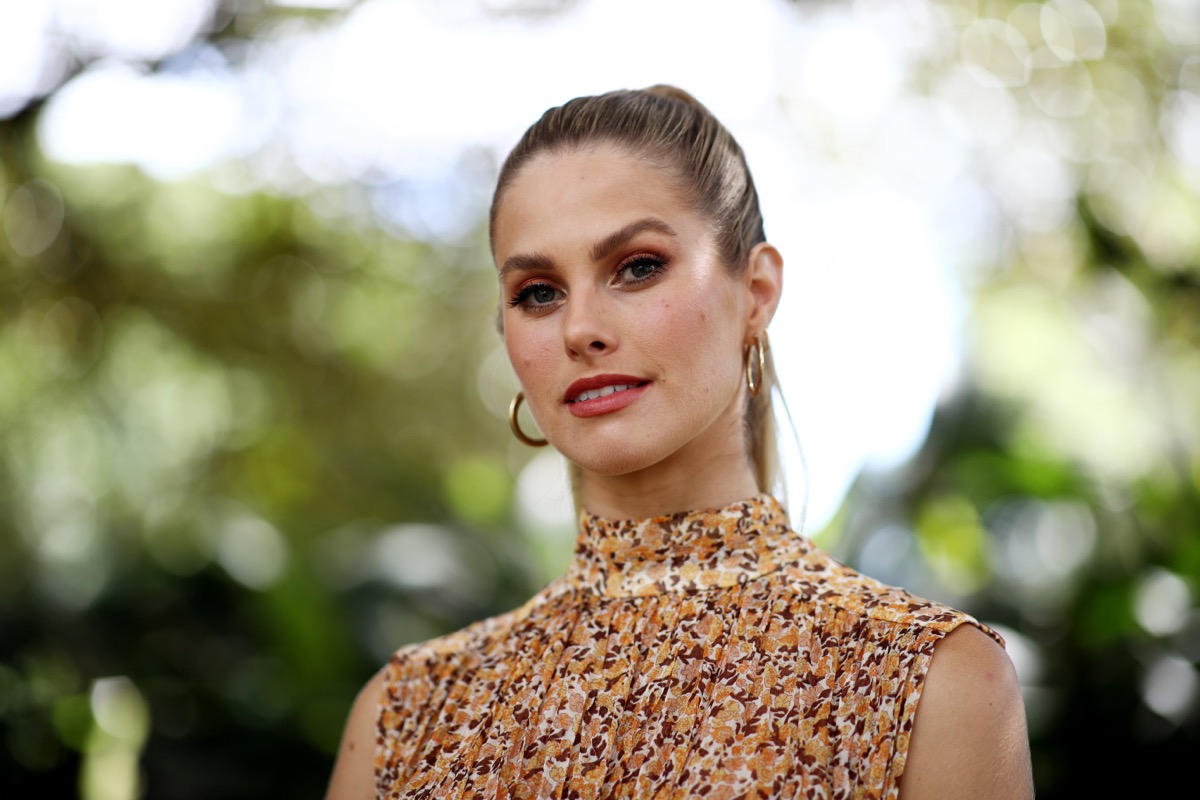 Natalie Roser in Bathing Suit Visits "El Arco" — Celebwell