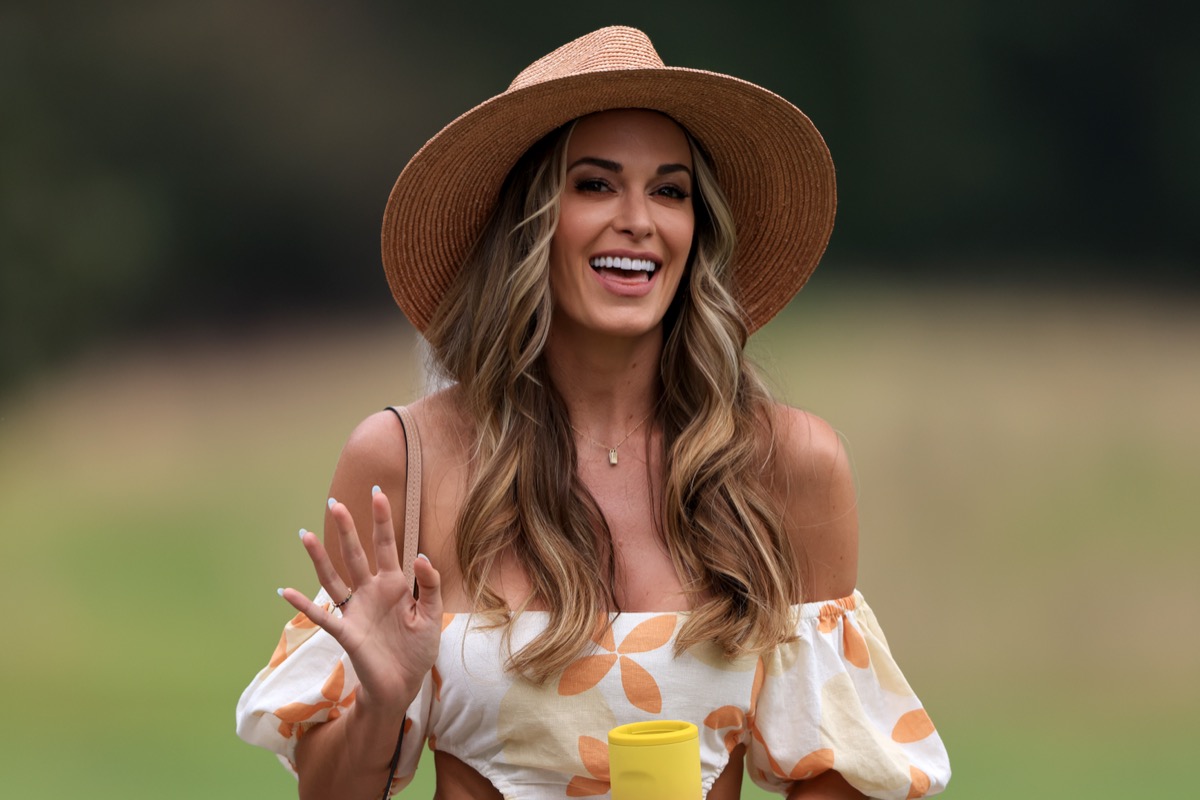 Jena Sims in Bathing Suit Says "Happy Wedding Week" — Celebwell