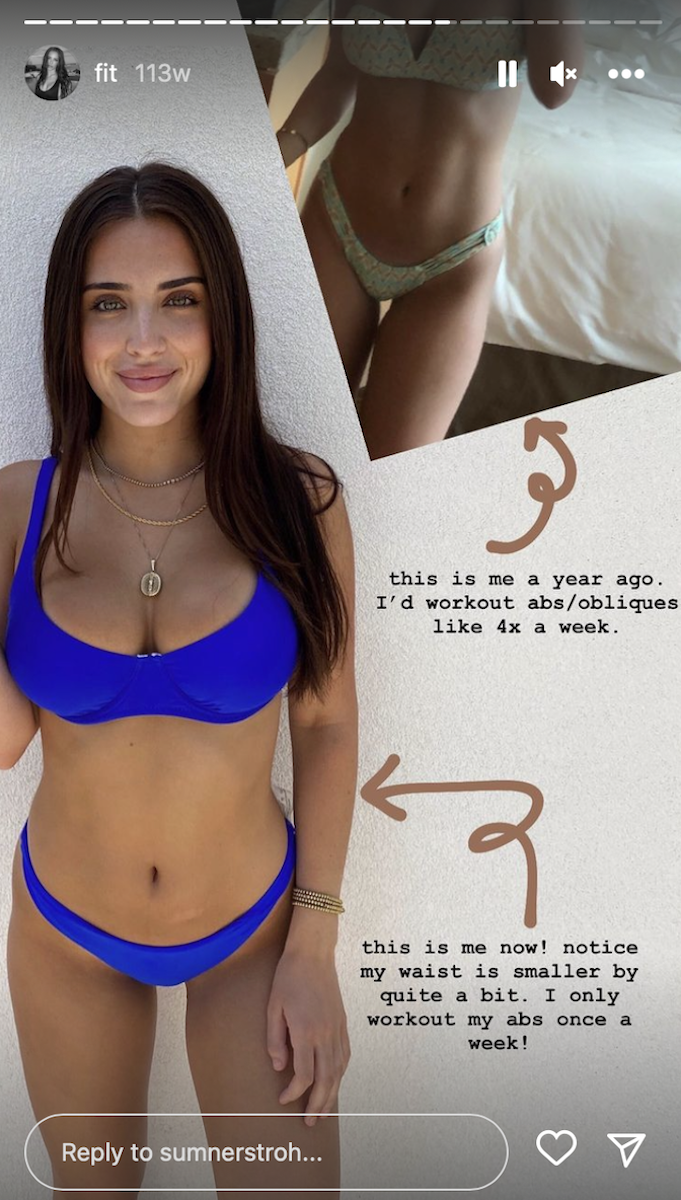 Sumner Stroh in Bathing Suit is in "My Sunday Best" — Celebwell