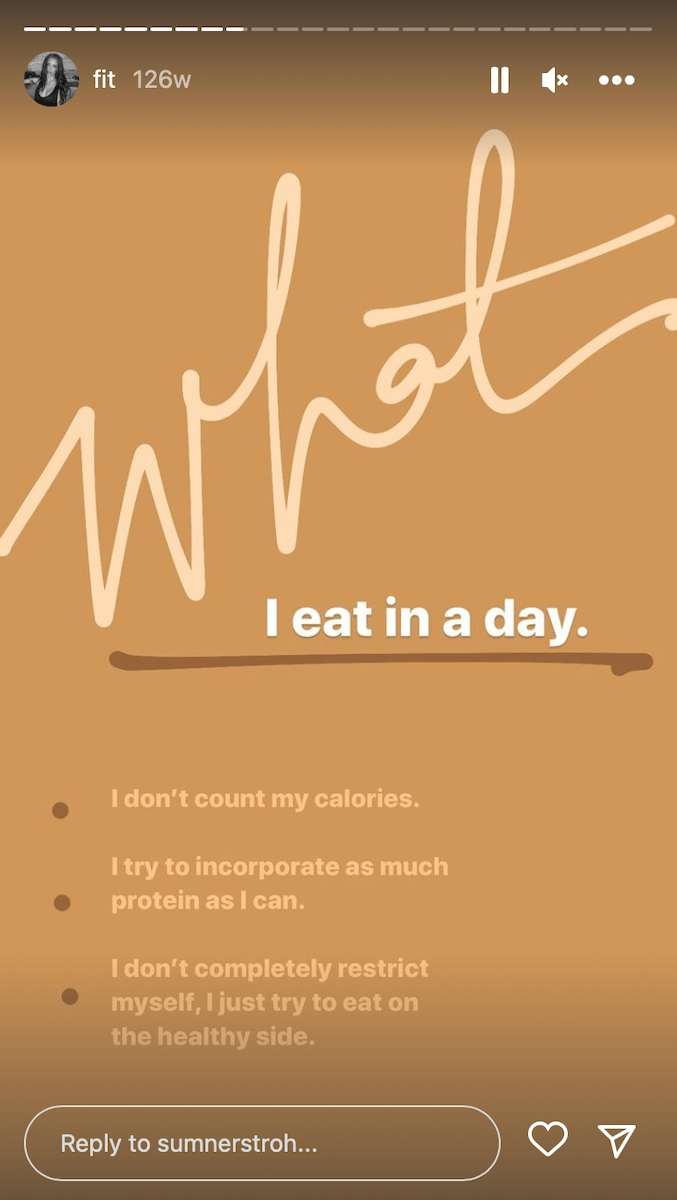 Sumner Stroh in Bathing Suit is in "My Sunday Best" — Celebwell