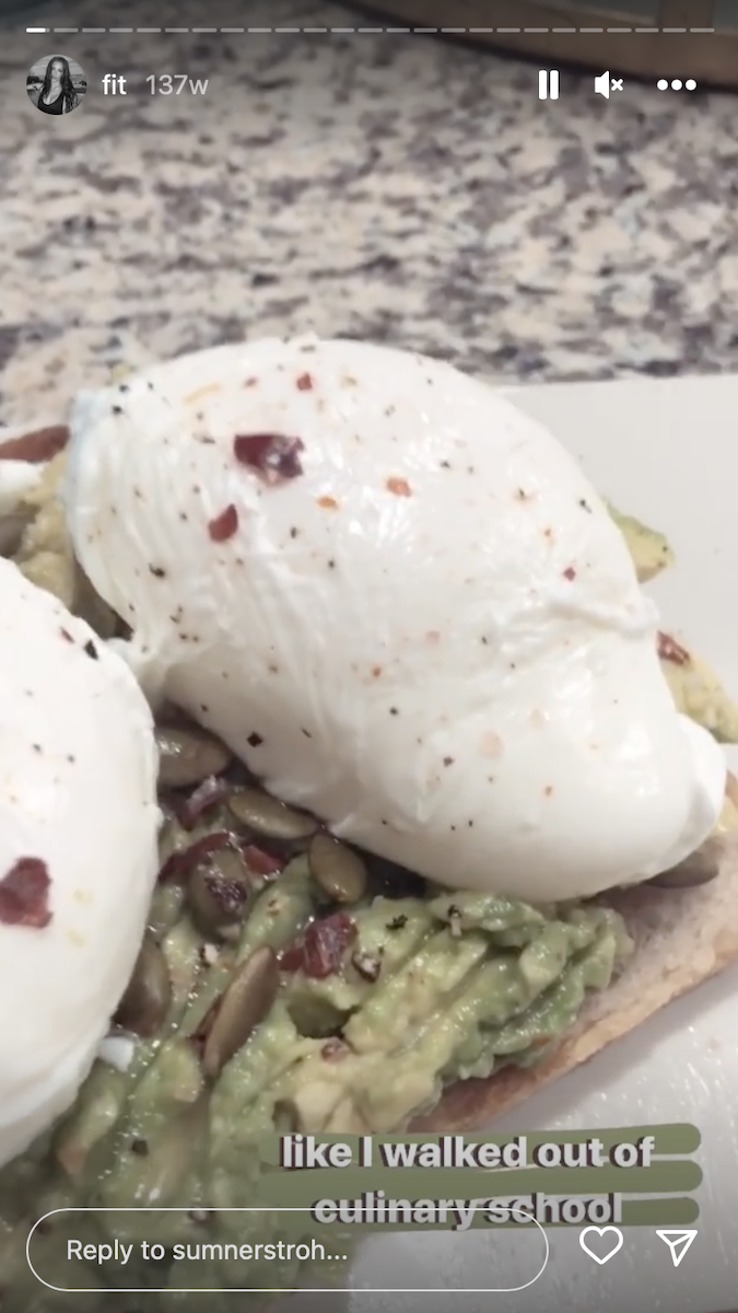 Sumner Stroh in Bathing Suit is in "My Sunday Best" — Celebwell