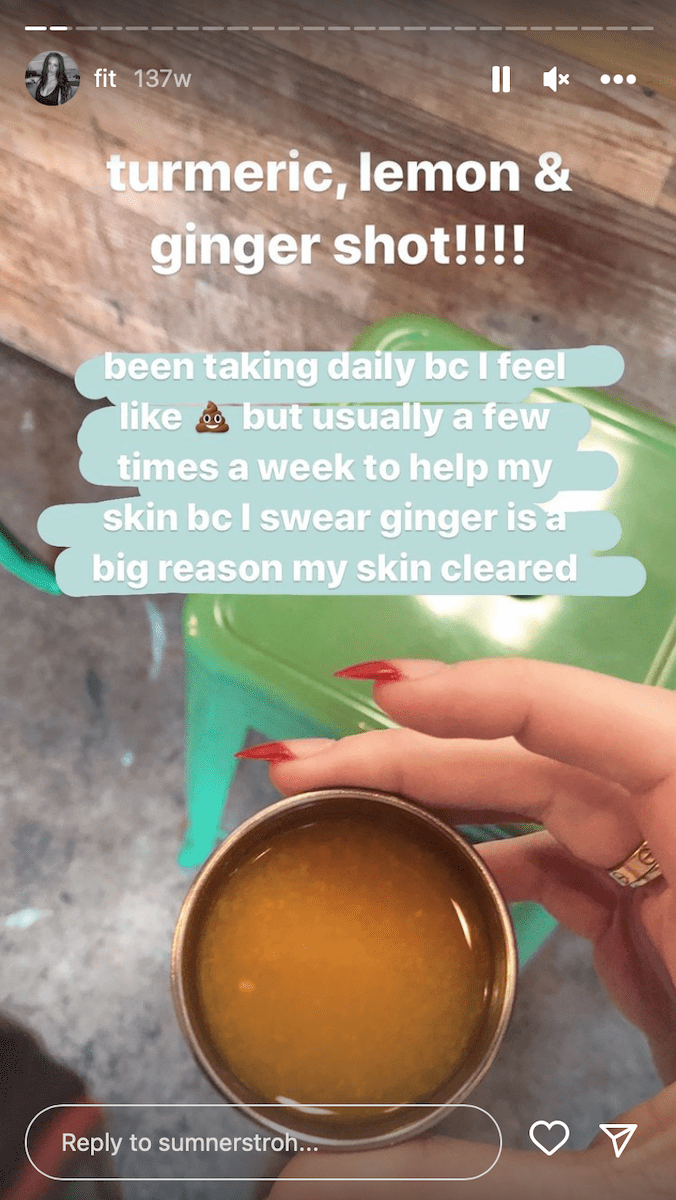 Sumner Stroh in Bathing Suit is in "My Sunday Best" — Celebwell