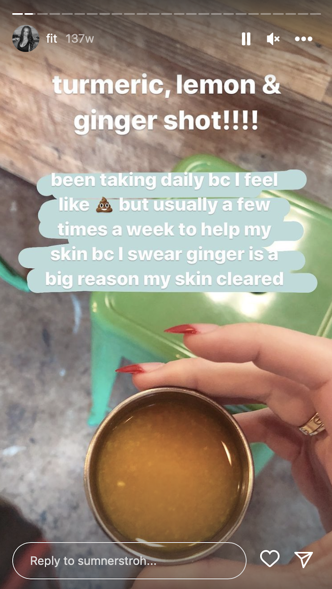 Sumner Stroh in Bathing Suit is in "My Sunday Best" — Celebwell