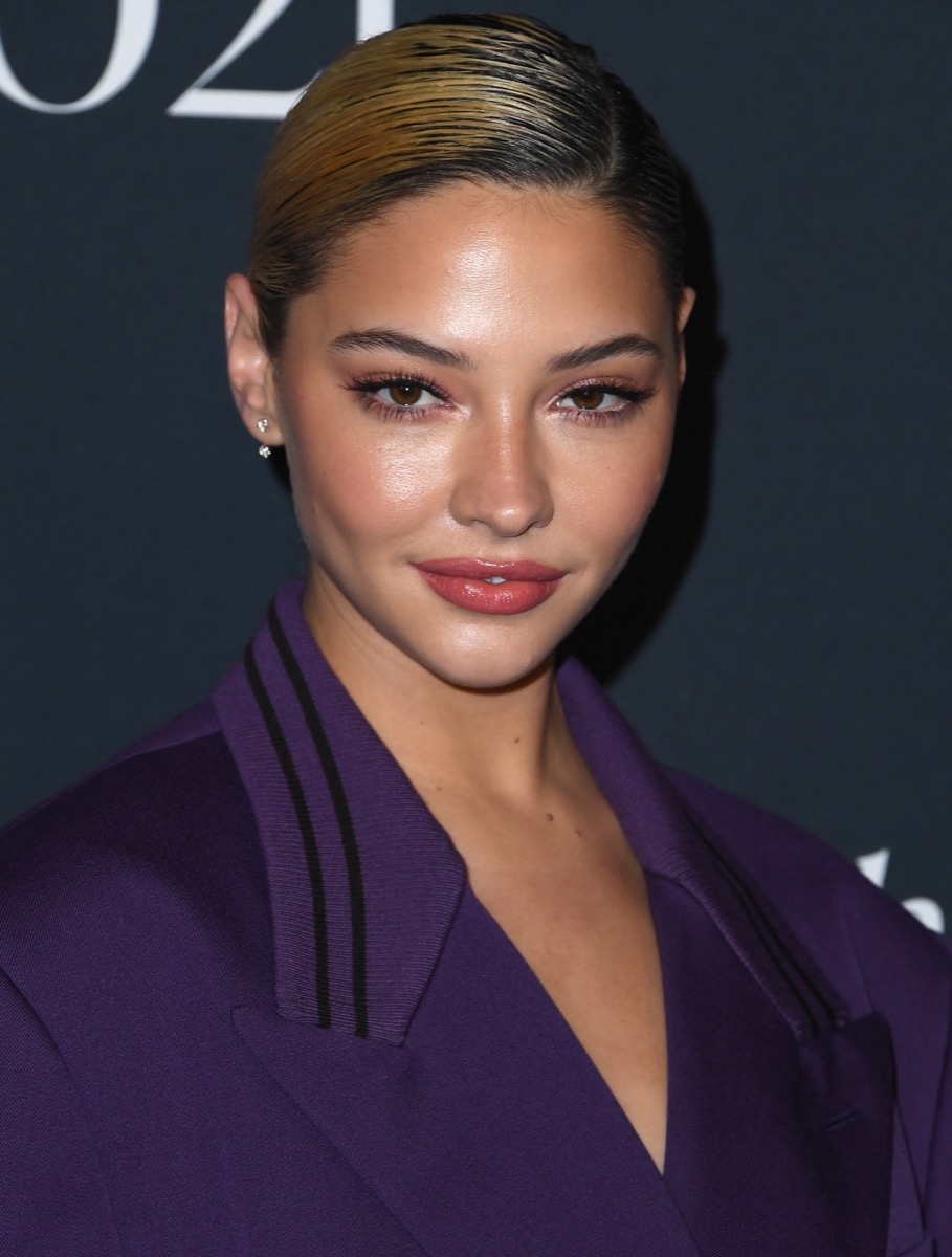 Madelyn Cline in Bathing Suit is a "Beach Babe" — Celebwell