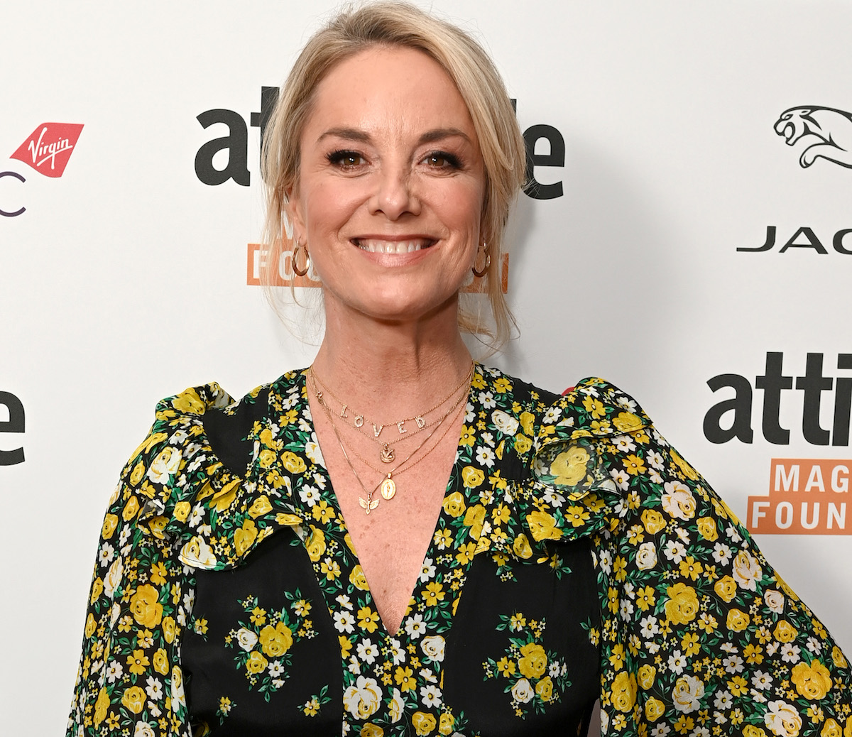 Tamzin Outhwaite in Bathing Suit Enjoys Her "Mindfulness Practice ...