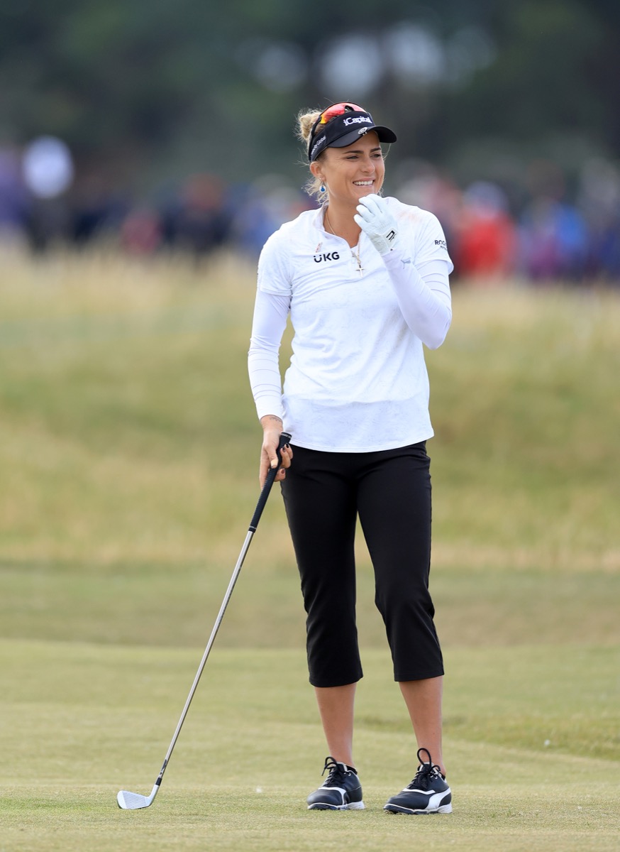 Lexi Thompson in Bathing Suit is "All About Balance" — Celebwell