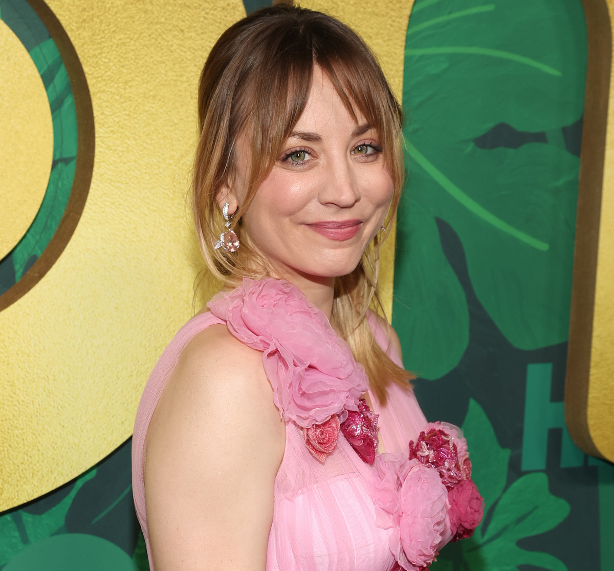 Kaley Cuoco in Bathing Suit Shows Off Baby Bump — Celebwell