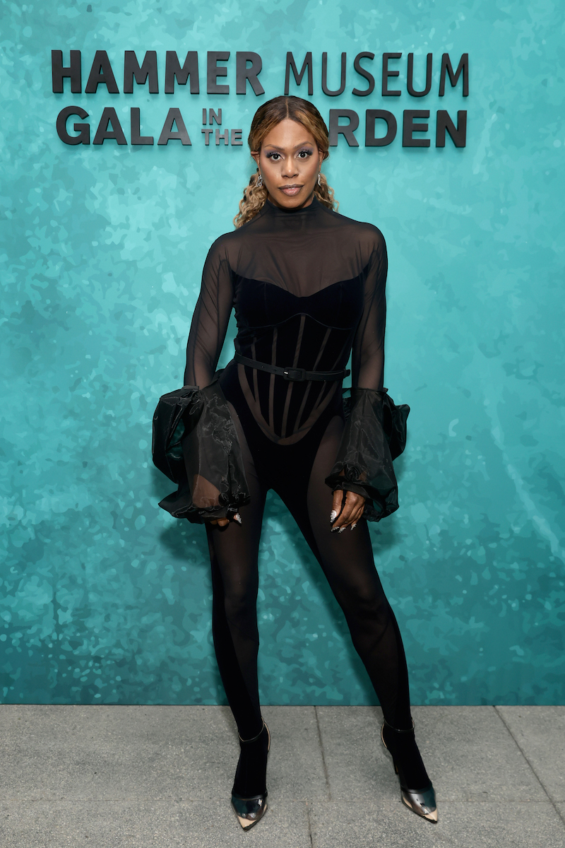 Laverne Cox in Bathing Suit Says "Refresh, Revive, Renew!!!" — Celebwell