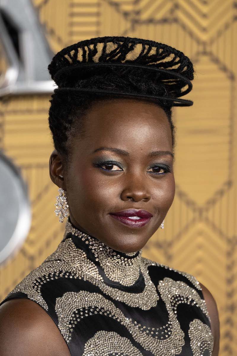Lupita Nyong'o in Bathing Suit Shows "How I Trained to Swim in Wakanda ...