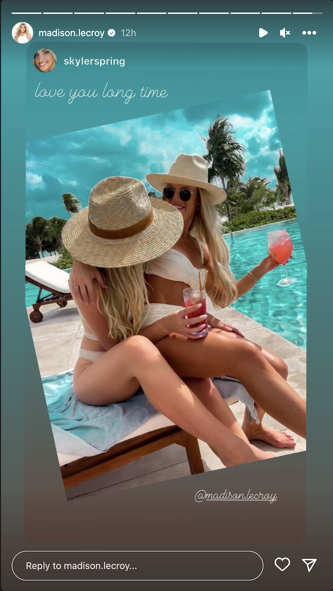 Madison LeCroy in Bathing Suit "Love You Long Time" — Celebwell