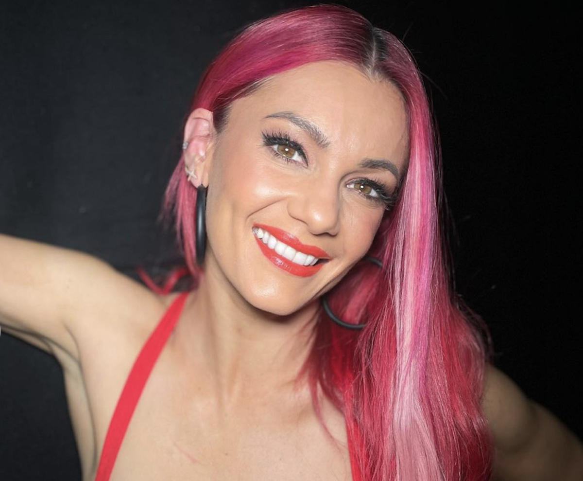 Dianne Buswell in Bathing Suit is a "Beach Baby" — Celebwell