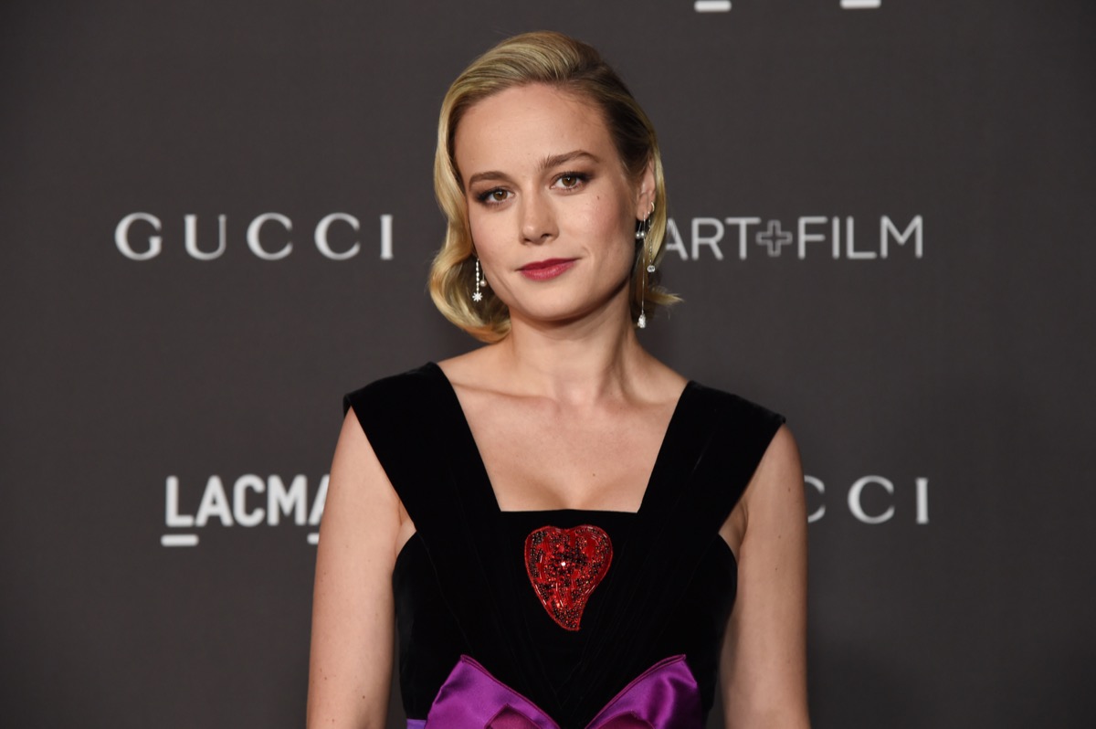 Brie Larson in Bathing Suit Has a "Morning Sweat Session" — Celebwell