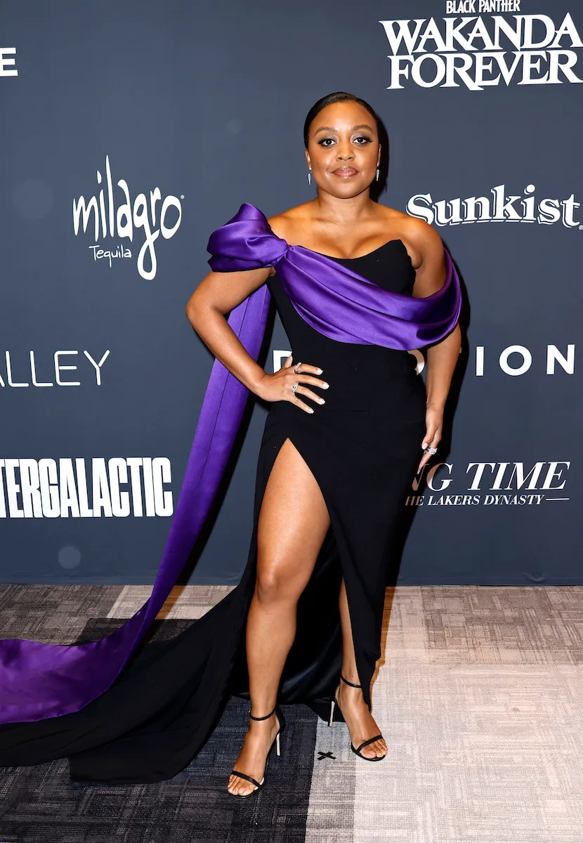Quinta Brunson in Bathing Suit is "Giving Mahalo" — Celebwell