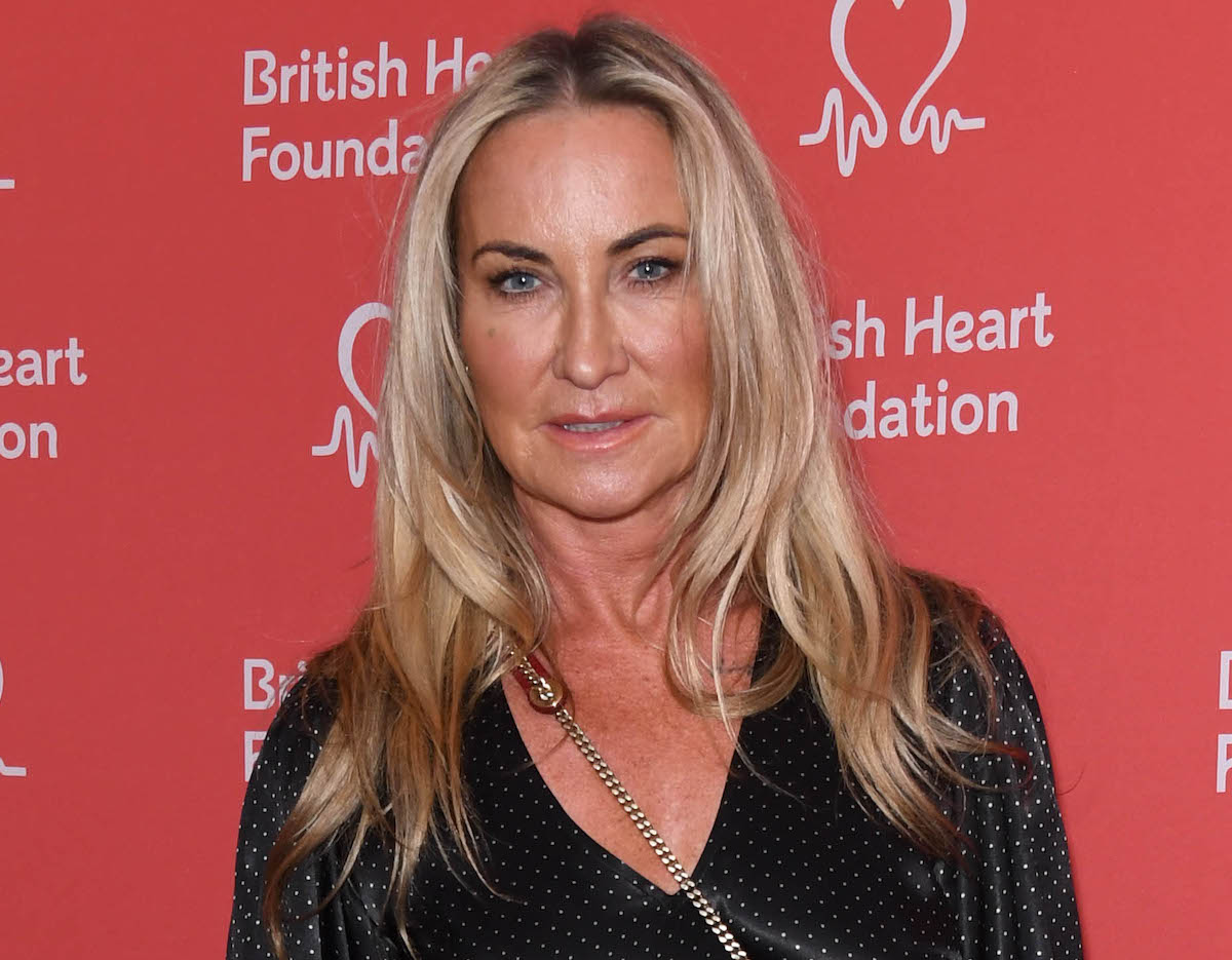 Meg Mathews in Bathing Suit is "Excited to be Starting Up" — Celebwell