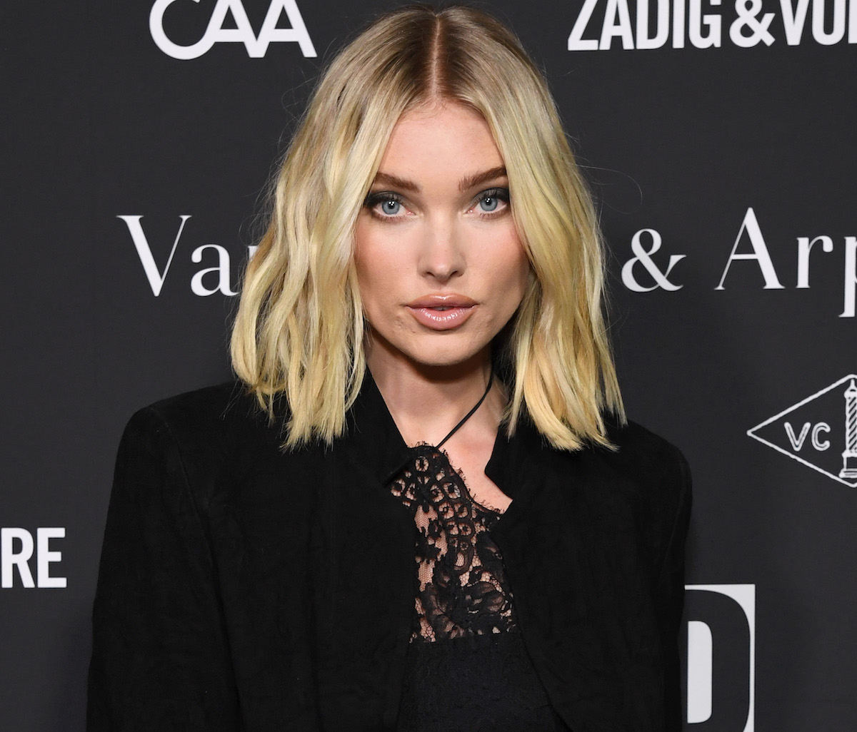 Elsa Hosk in Bathing Suit Has People "Screaming Over This" — Celebwell
