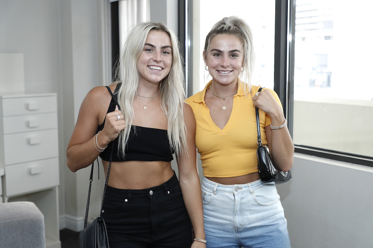 Hanna Cavinder in Bathing Suit Turns "Twenty-Two!" with Sister Haley — Celebwell