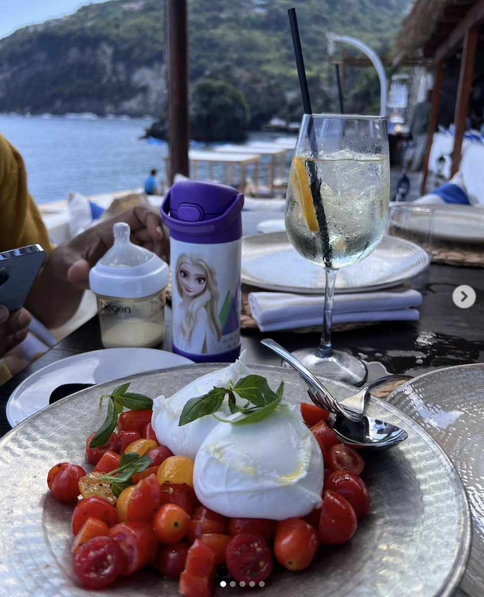 Shay Mitchell in Bathing Suit is "at the Beach" — Celebwell