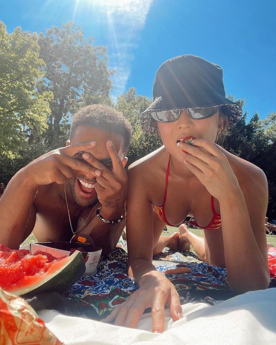 Ashley Park In Bathing Suit Is With Friends In Paris — Celebwell