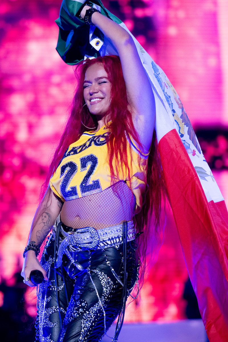 Karol G in Bathing Suit Says "If We Return" — Celebwell